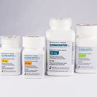 Concerta Prescription And Dosage Information Mpr