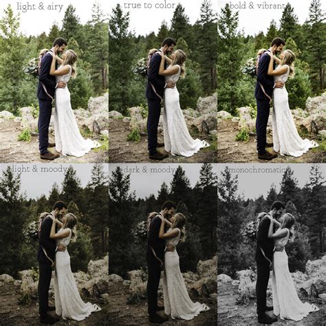 Types Of Wedding Photography Styles