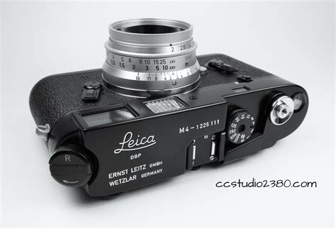 Leica M4 With Summicron 35mm F2 Lens Chasing Classic Cameras With Chris
