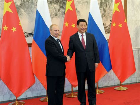 لحظات مهم ملاقات ولادیمیر پوتین با شی جین پینگ در کرملین 20032023 اسپوتنیک افغانستان