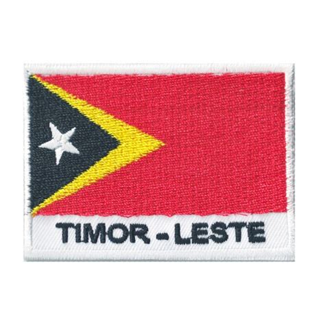 Flag Patch Timor Leste