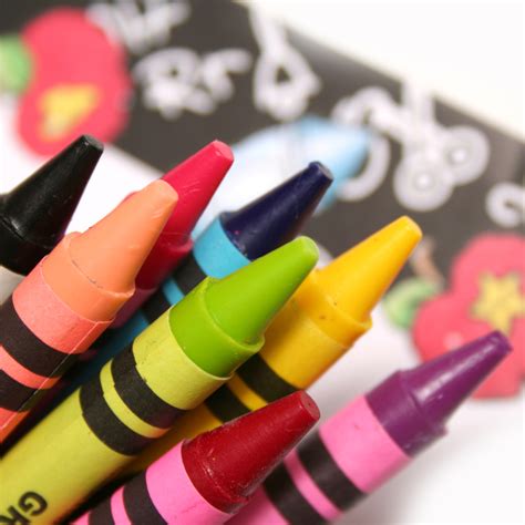 What Crayons Dont Smudge Secret To Pristine Art