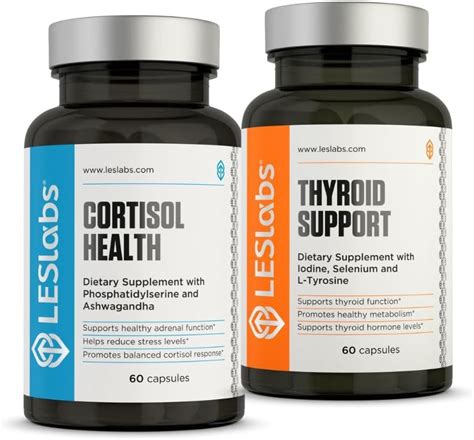 Les Labs Dúo De Apoyo A La Salud Metabólica Y Cortisol