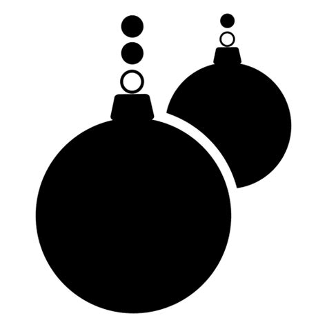 Flat Baubles Icon Png And Svg Design For T Shirts