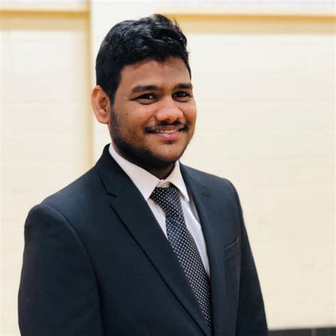 Tharun Reddy Senior Sales Manager Recruiter Masters In Computer