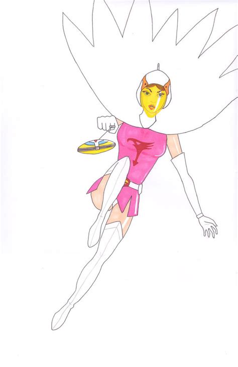 G Force Princess Colored By Sentimentalgeek73 On Deviantart