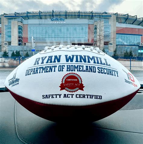 Ryan Winmill On Linkedin Gillettestadium Patriots Homelandsecurity Dhs Mls Nfl 11 Comments