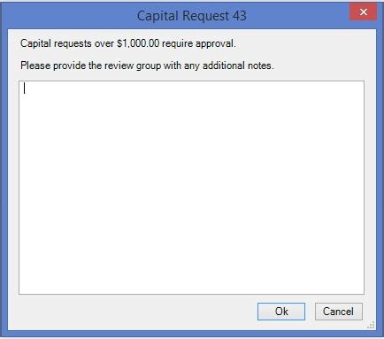Creating A New Capital Request — Shopedge Erp Documentation 10