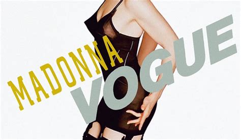 Madonna Fanmade Covers Vogue Vinyl Maxi