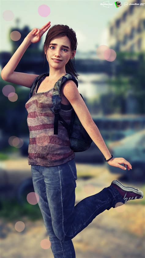 Tlou Ellie Lb Pose1 By Josedan267images On Deviantart Tlou Ellie Lb Pose1 By Josedan267images On Deviantart