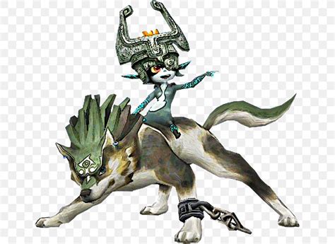The Legend Of Zelda Twilight Princess Link Wolf