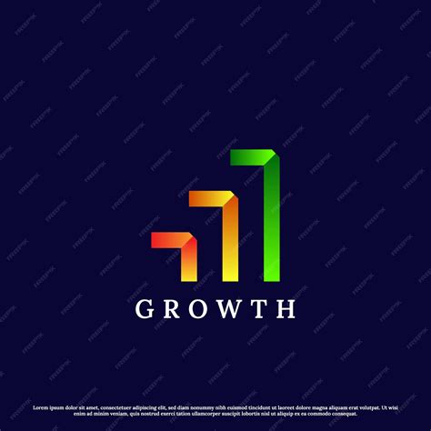 Premium Vector Business Graph Logo Design Illustration Concept Premium Vector Business Graph Logo Design Illustration Concept