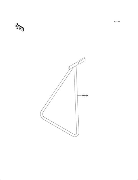 Powersports Kawasaki Kx250f 2013 Stands