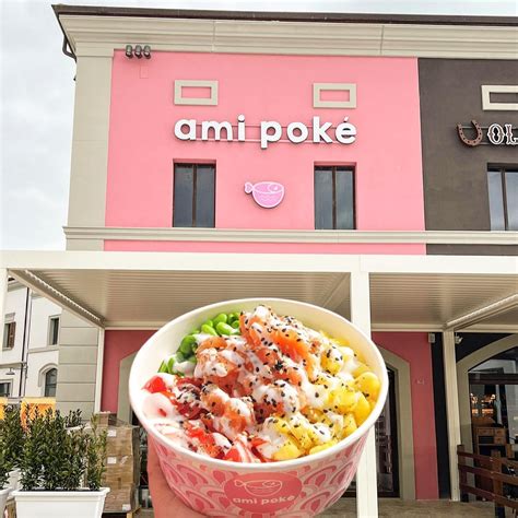 Ami Poké Santangelo Outlet Village