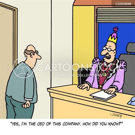 Executive Status Cartoons And Comics Funny Pictures From Cartoonstock