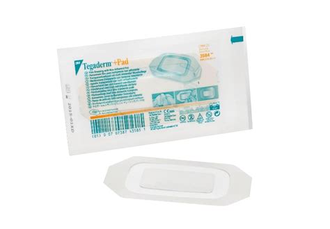 Tegaderm Pad 5x7cm 50 Unidades Kanalvet