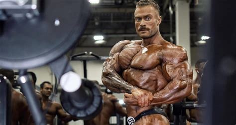 How Chris Bumstead Trains His Chest And Back For Olympia Generation