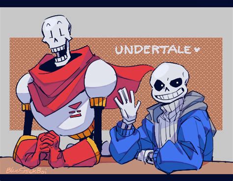 Papy N Sans By Bluestickboi On Newgrounds
