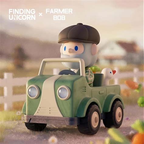 寻找独角兽farmer Bob在农场中13代盲盒潮玩手办桌面摆件礼物女生潮玩盲盒淘宝游戏网