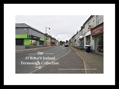 Kesh ~ Main Street ~ Co Fermanagh ~ Northern Ireland 8772