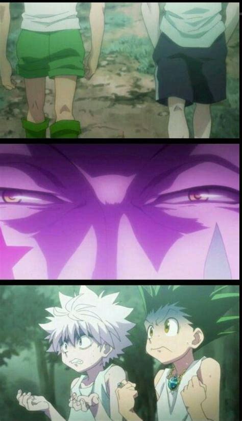 Épinglé Par Chyone Sur Hunter X Hunter Kirua Anime Drôle