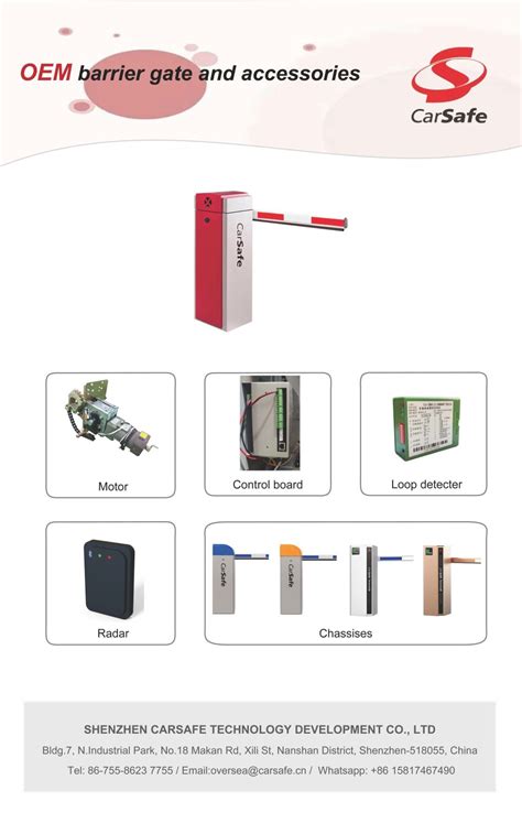 Ashley Bai On Linkedin Carsafe Barriergate Loopdetection