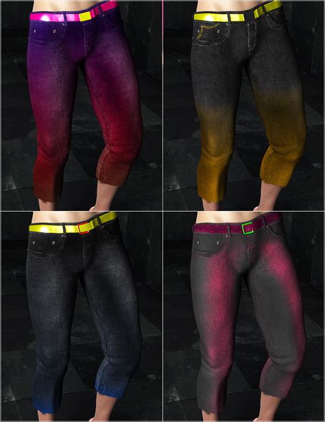 Jammin Jeanz For Genesis Jeanz Daz 3d