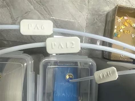 External Filament Spool Label By User681951519 Makerworld