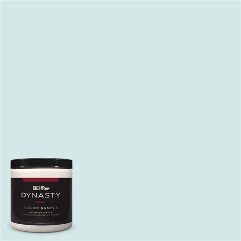Behr Dynasty 8 Oz T14 5 Sky Blue Matte Stain Blocking Interior