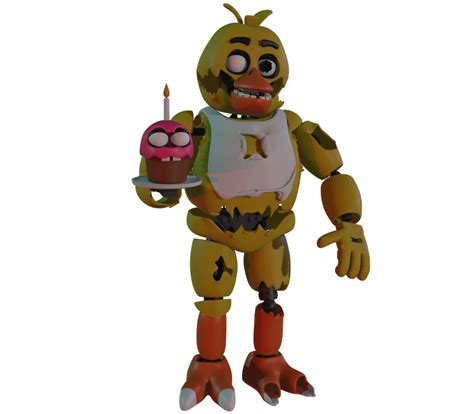 Withered Classic Chica Wip By Jordanisgreat On Deviantart