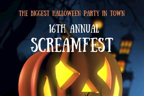 Tickets On Sale Now Screamfest 2025 Claremont Secondary