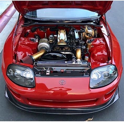Toyota Supra Trd 2jz Tuned Turbo Import 2jz Turbo