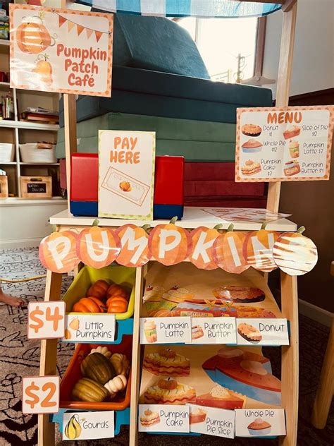 Pumpkin Patch Dramatic Play Pretend Play Classroom Dramatic Play