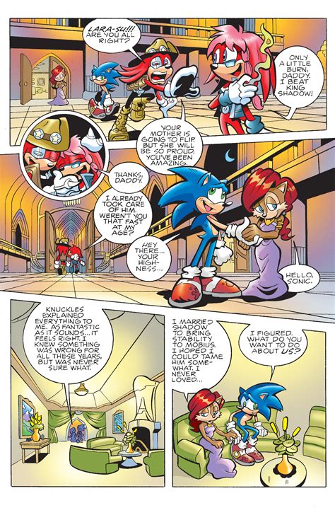 Sonic And Sally Married