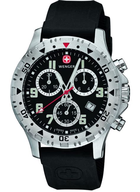 Wenger Off Road Chrono Black 79356w