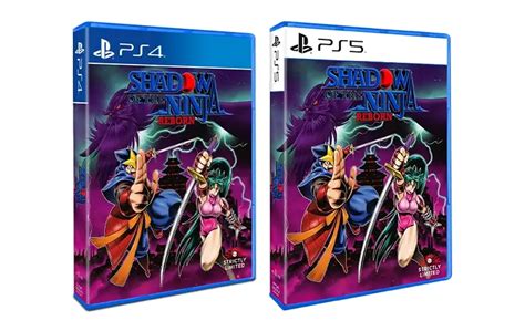 Shadow Of The Ninja Reborn Strictly Limited Games Ps4 Ps5 Psx Fan