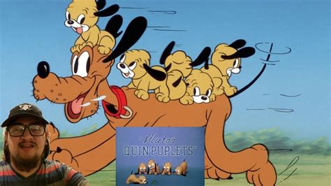 Pluto Plutos Quin Puplets 1937 First Time Watching Chaos With Five Pups Youtube