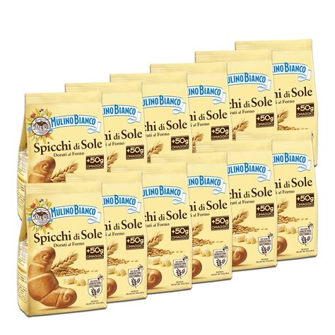 Mulino Bianco Authentic Italian Bakery Delights Products