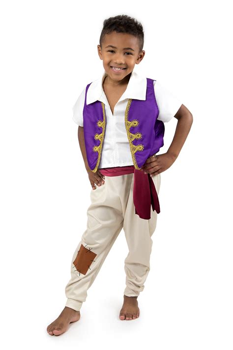Prince Aladdin Costume