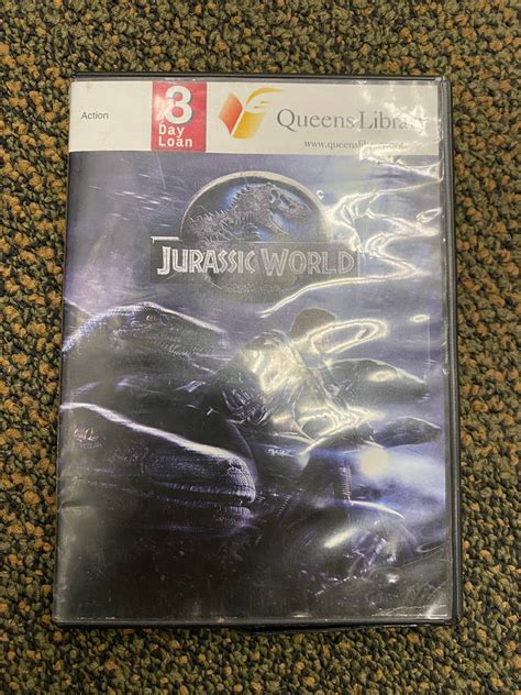 Jurassic World Dvd By Hubfanlover678 On Deviantart