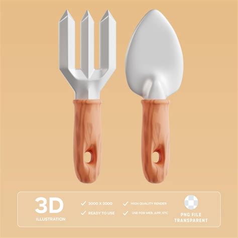Premium Psd Psd Tools 3d Illustration