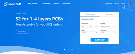 PCB Manufacture And Assembly With JLCPCB In Easier Way Electronics Lab