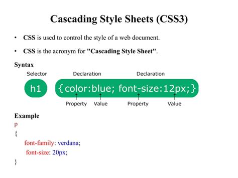 It2255 Web Essentials Unit Ii Web Designing Pdf Web Design And