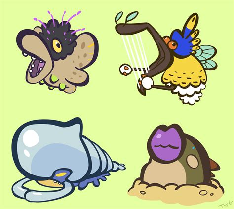 Chibi Pikmin 3 Bosses By Terriblyjadedgamer On Newgrounds