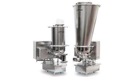 Coperion K Tron Feeders For Pfizer Germany High Containment Facility