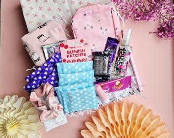 Teenage Girl First Period Care Package Girls First Period Survival Kit