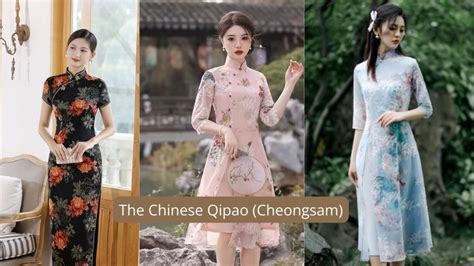 Ao Dai Vs Qipao Key Differences In Vietnam And Chinas Dress