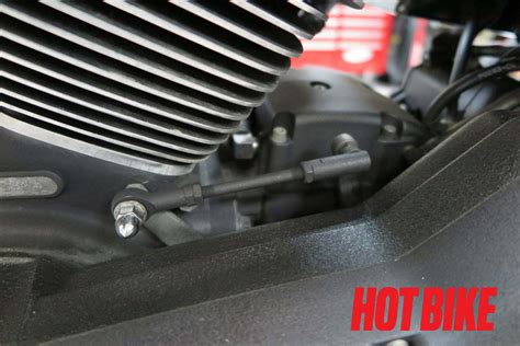 Alloy Art Shift Linkage Hot Bike Magazine