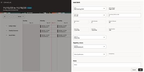 Oracle Fusion Cloud Workforce Scheduling 24a Whats New