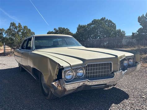 For Sale 1969 Oldsmobile 98 4dr Sedan Project 5 500 Santa Fe